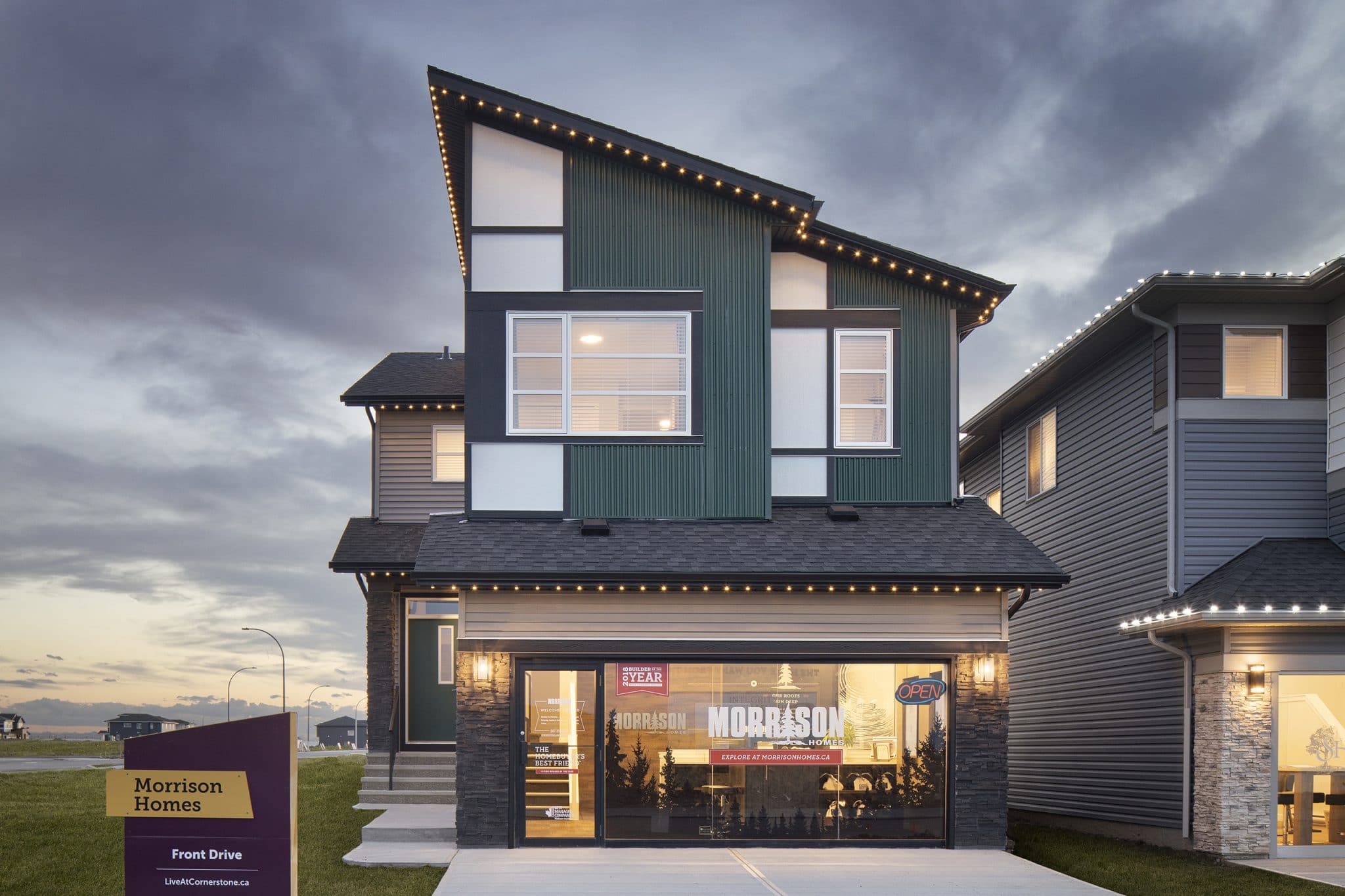 Morrison Homes Calgary | Cornerstone Community